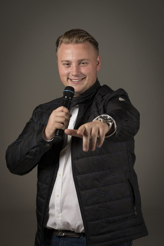 Jeremy Derksen – Zanger & Entertainer